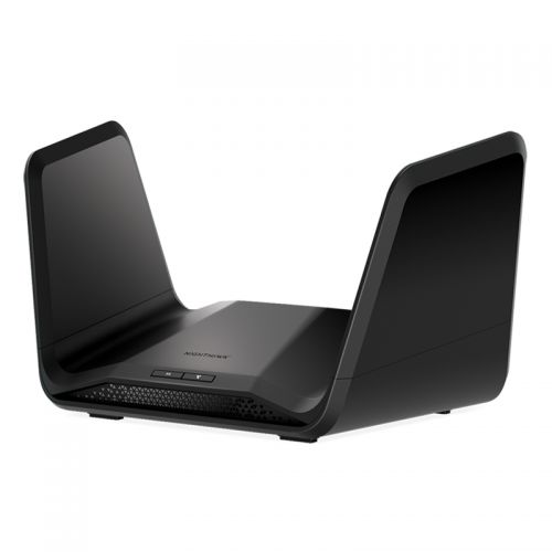 【美国网件RAX70-100PRS】美国网件（NETGEAR）RAX70三频千兆高速四核CPU智能WIFI-6无线路由器（黑色）